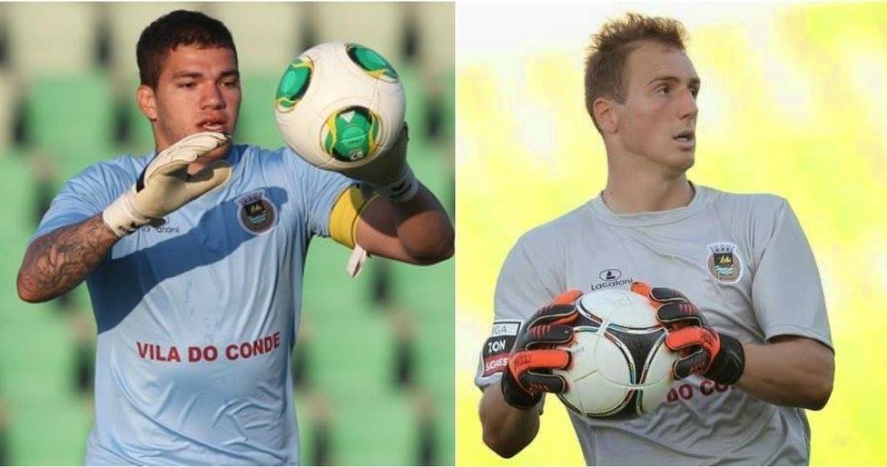 ?? En la temporada 2012/13, el Rio Ave fichó a dos jóvenes porteros de ...