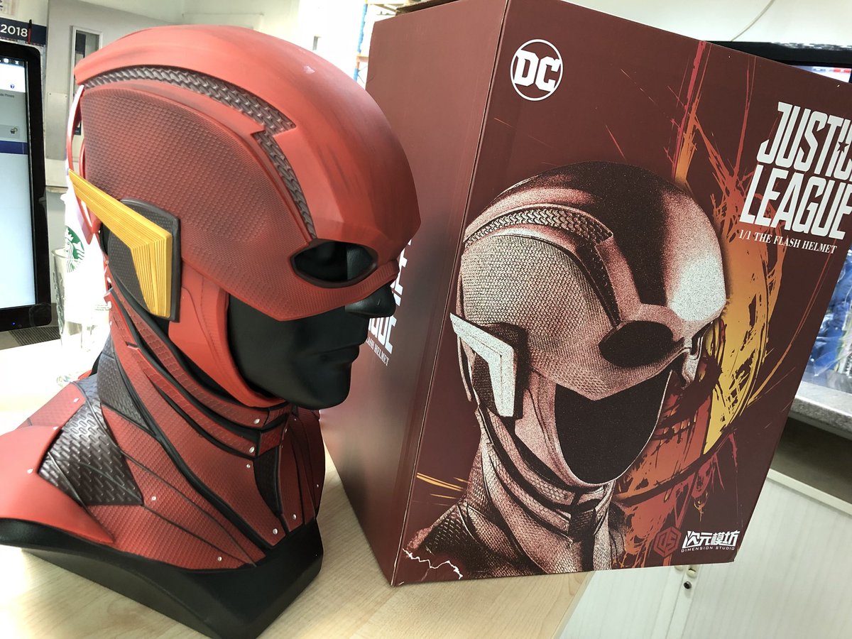 Justice League Masks Cosplay Barry Allen Flash Masks Superhero ...