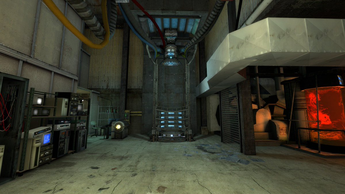 Half life 2 boss - pooshore