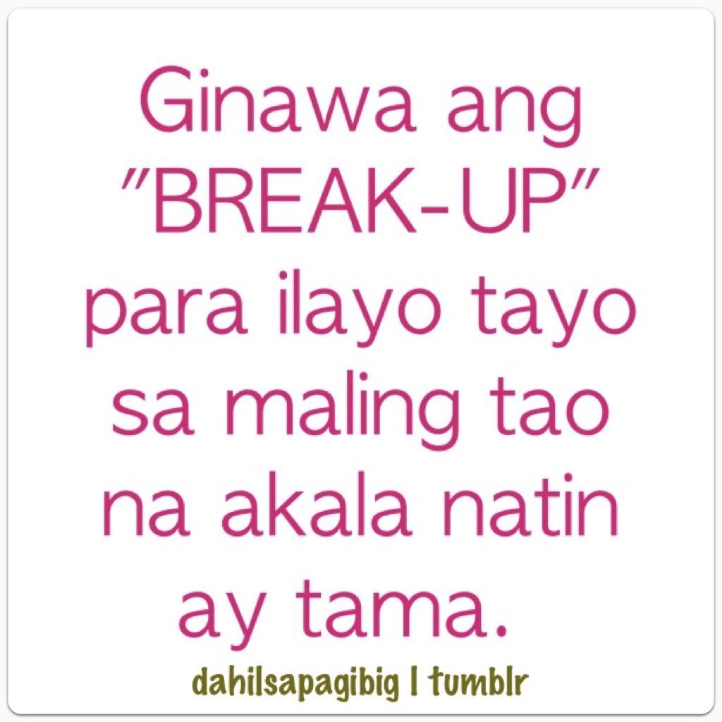 Broken Heart Quotes For Boys Tagalog