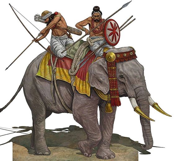 Indian War Elephants