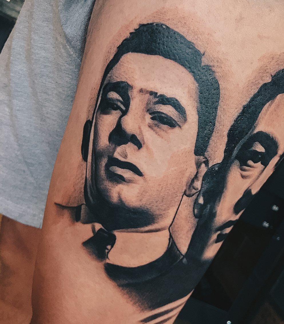 Grant Butler Tattoos