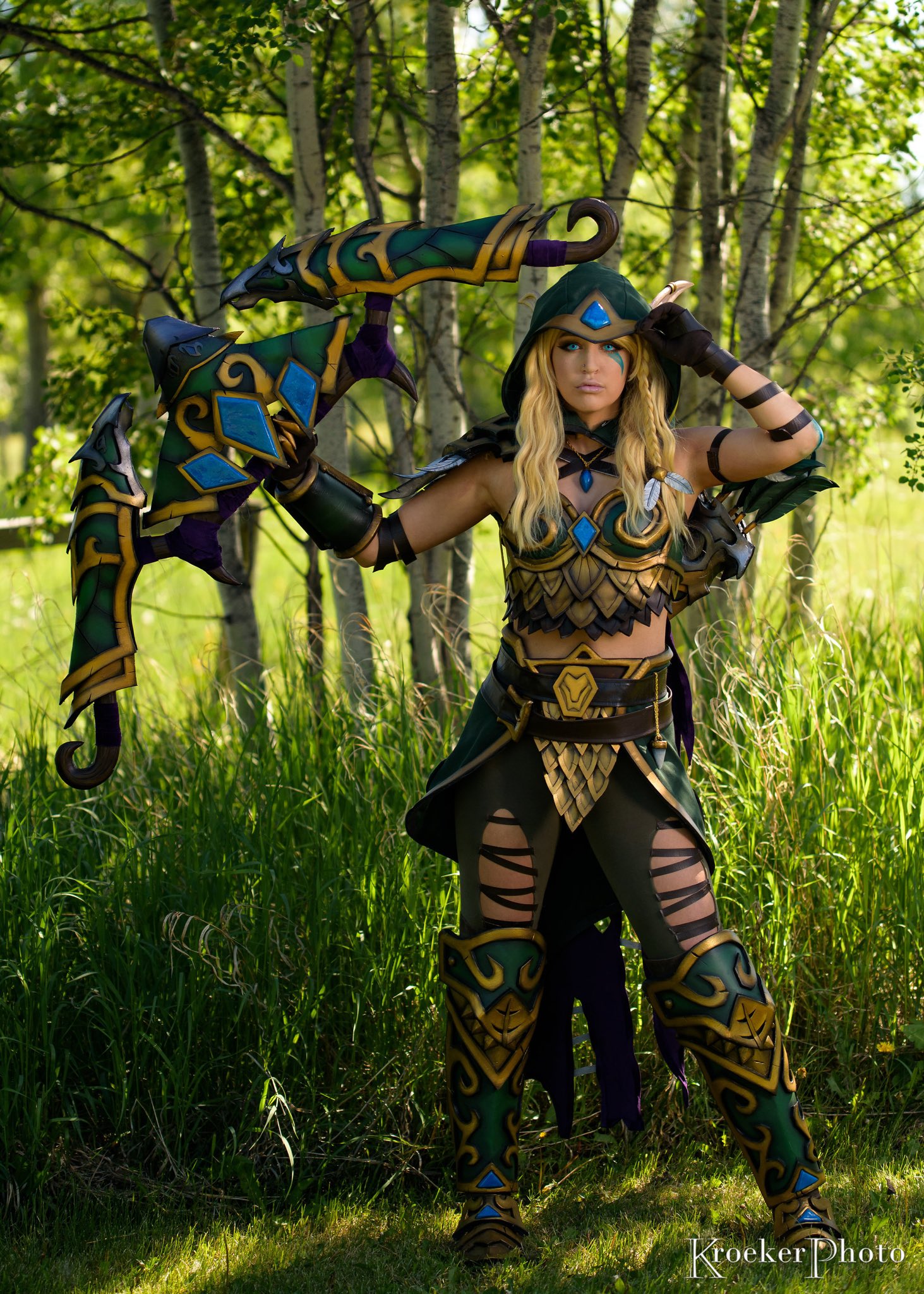 Alleria Windrunner Cosplay