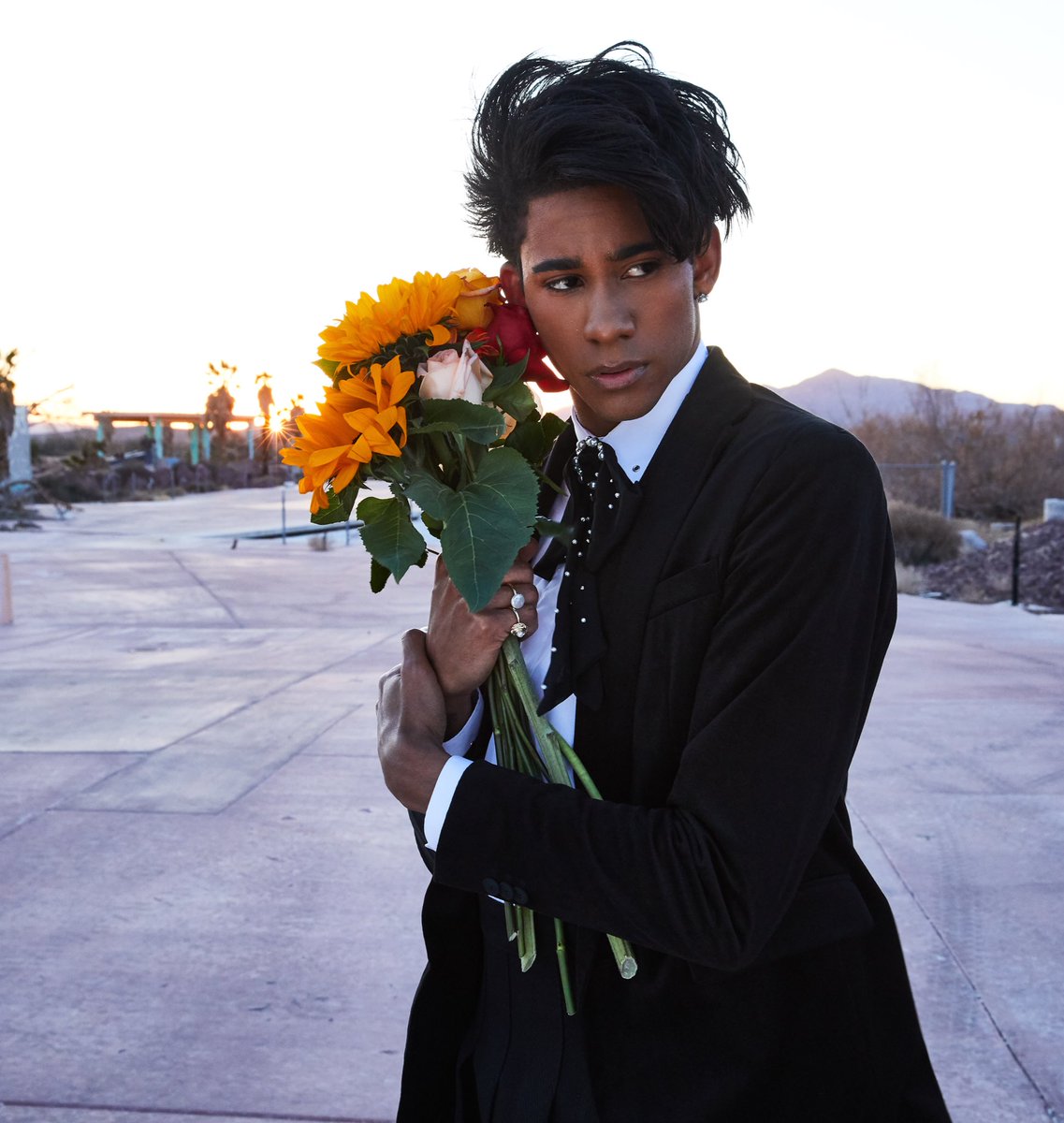 949 best Flower Boy images on Pholder | Femboy, Flower Fell Academy and ...