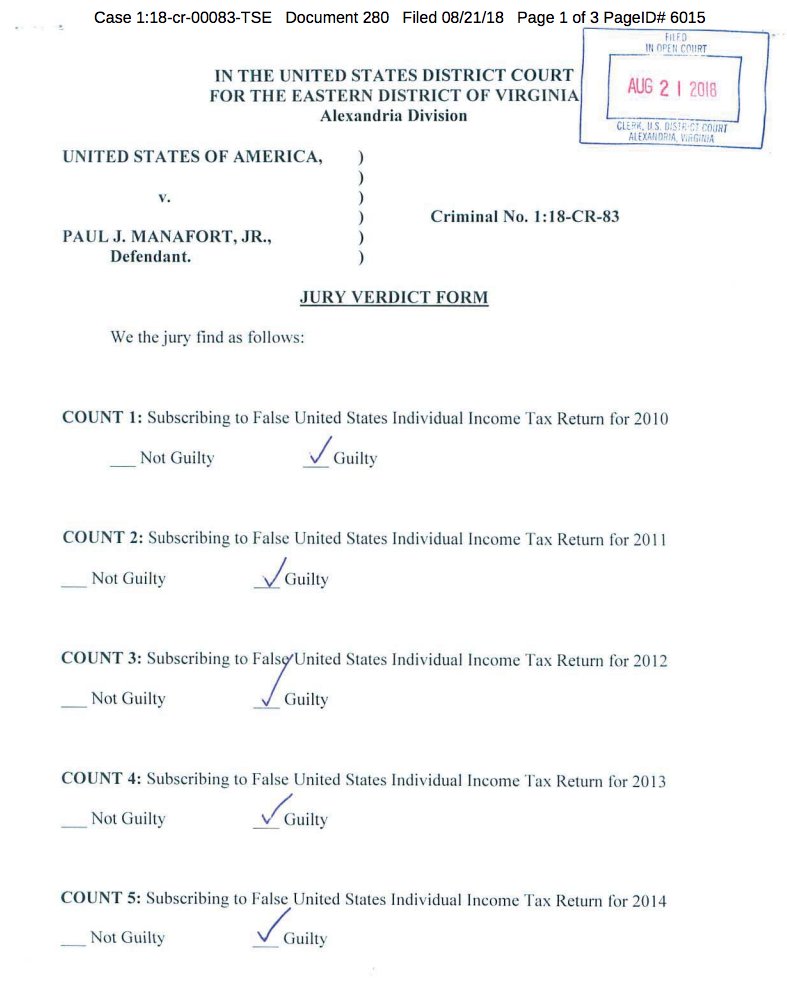 Jury Verdict Form