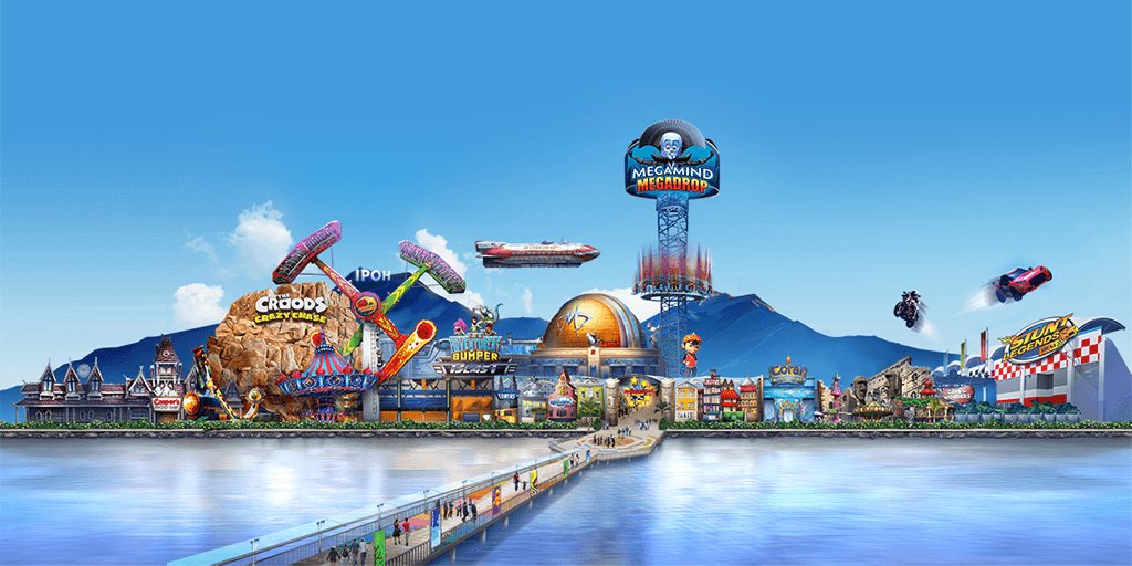 Dreamworks Amusement Park