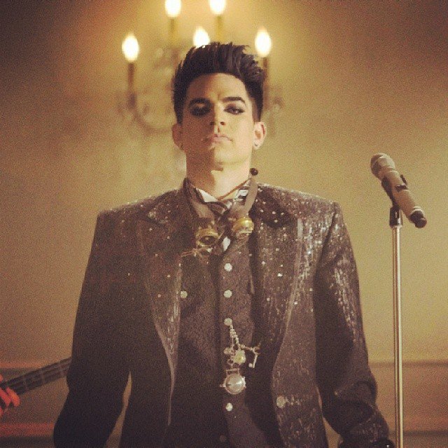 Adam Lambert Glee Marry The Night