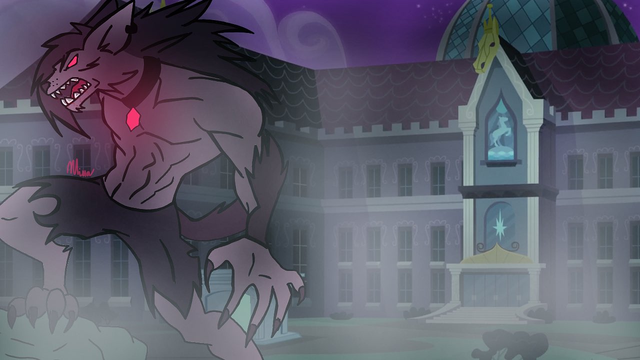 Mlp Werewolf