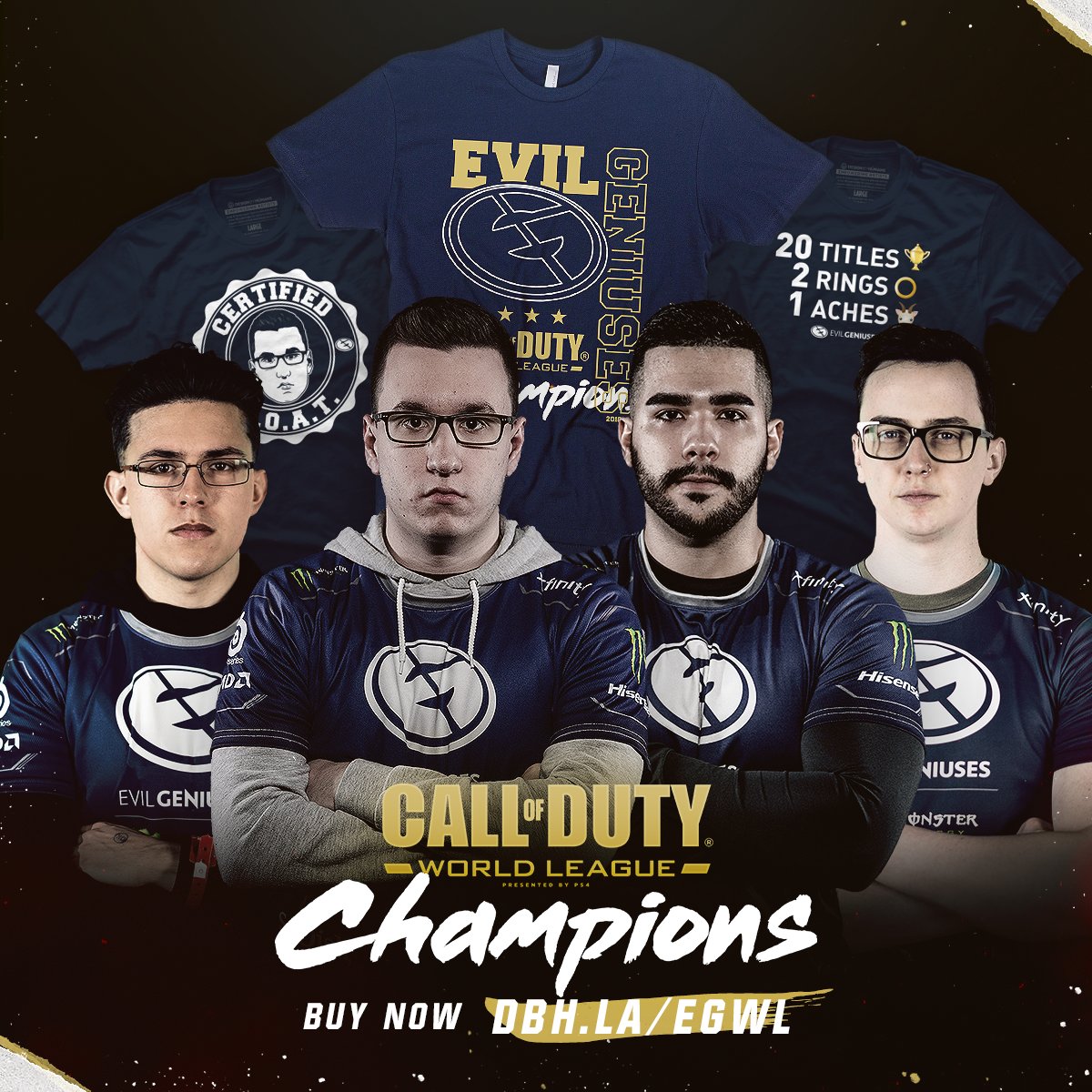 Evil Geniuses Cod