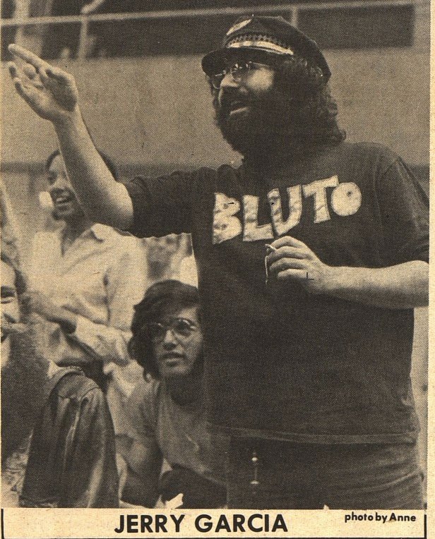 Jerry Garcia 1969