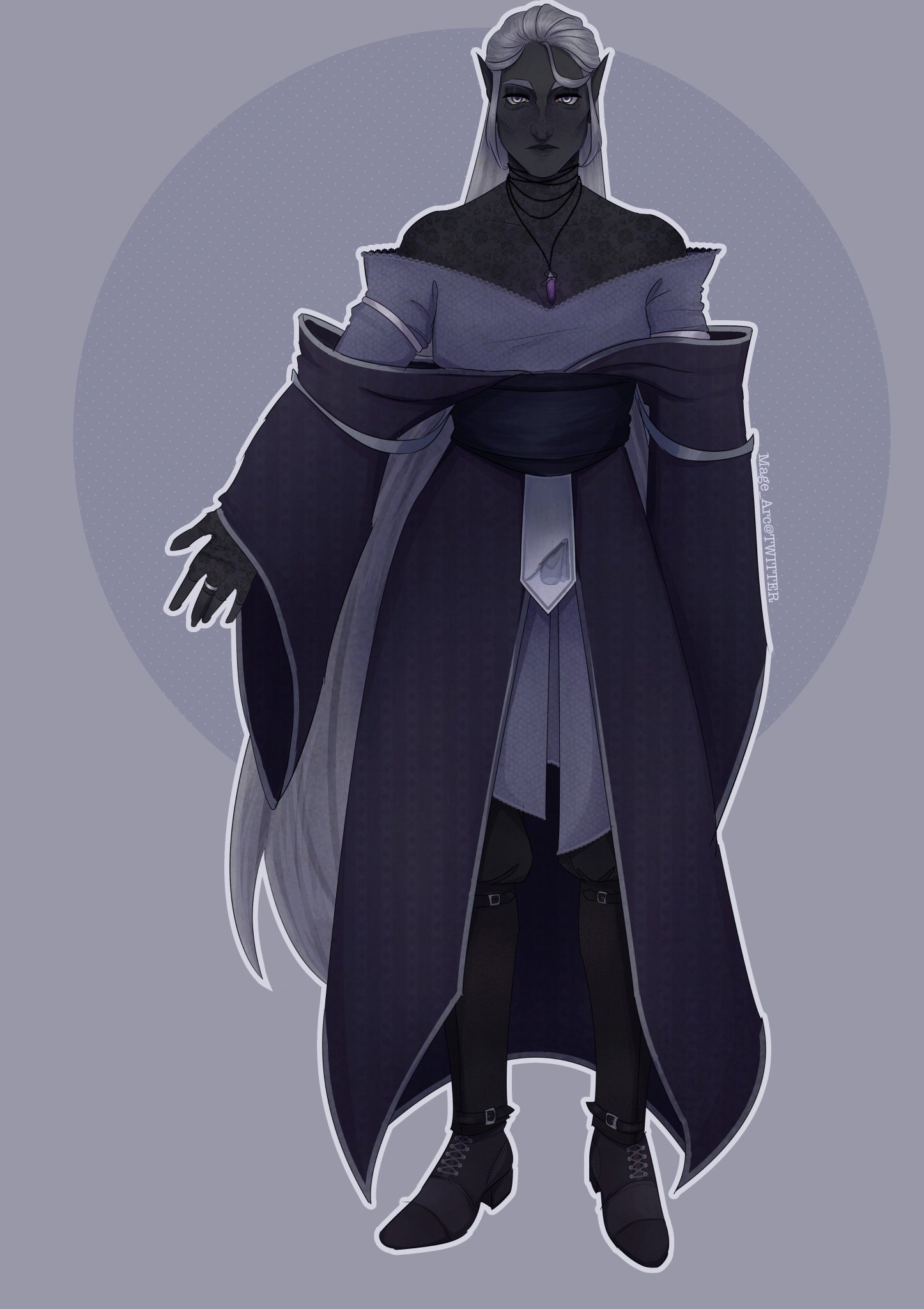 Drow Mage