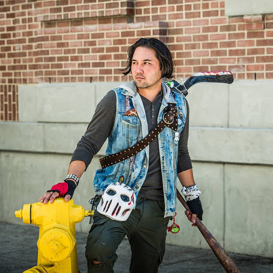 Ninja Turtles Casey Jones Costume