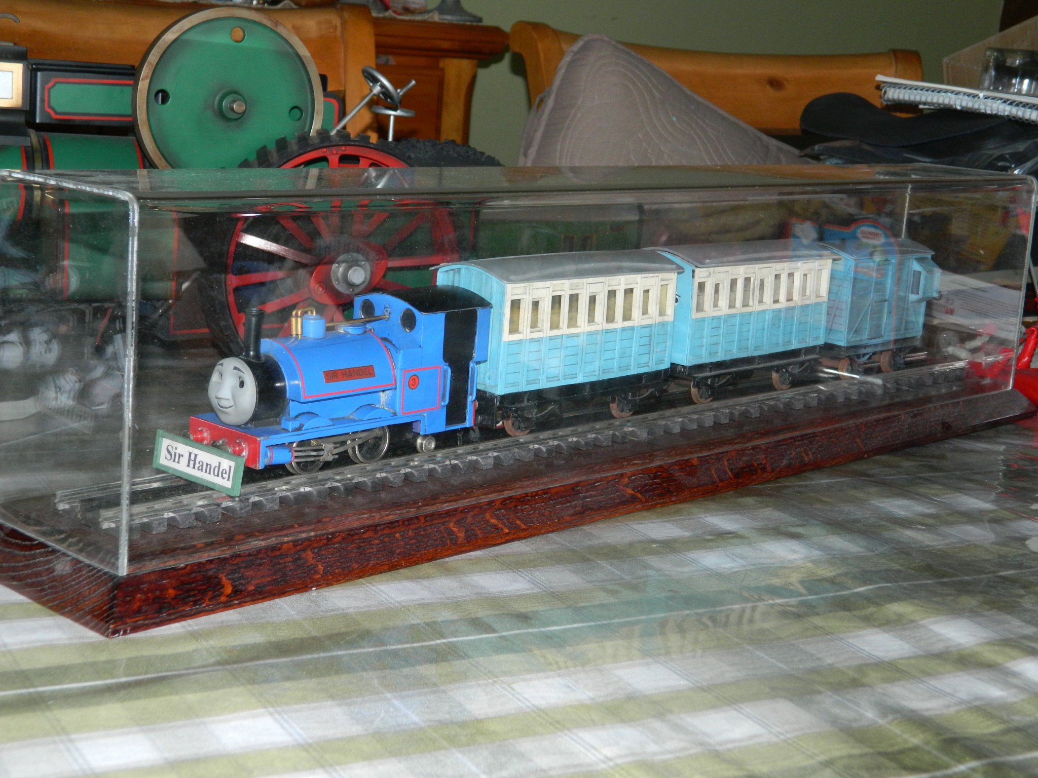 Thomas The Tank Engine Sir Handel