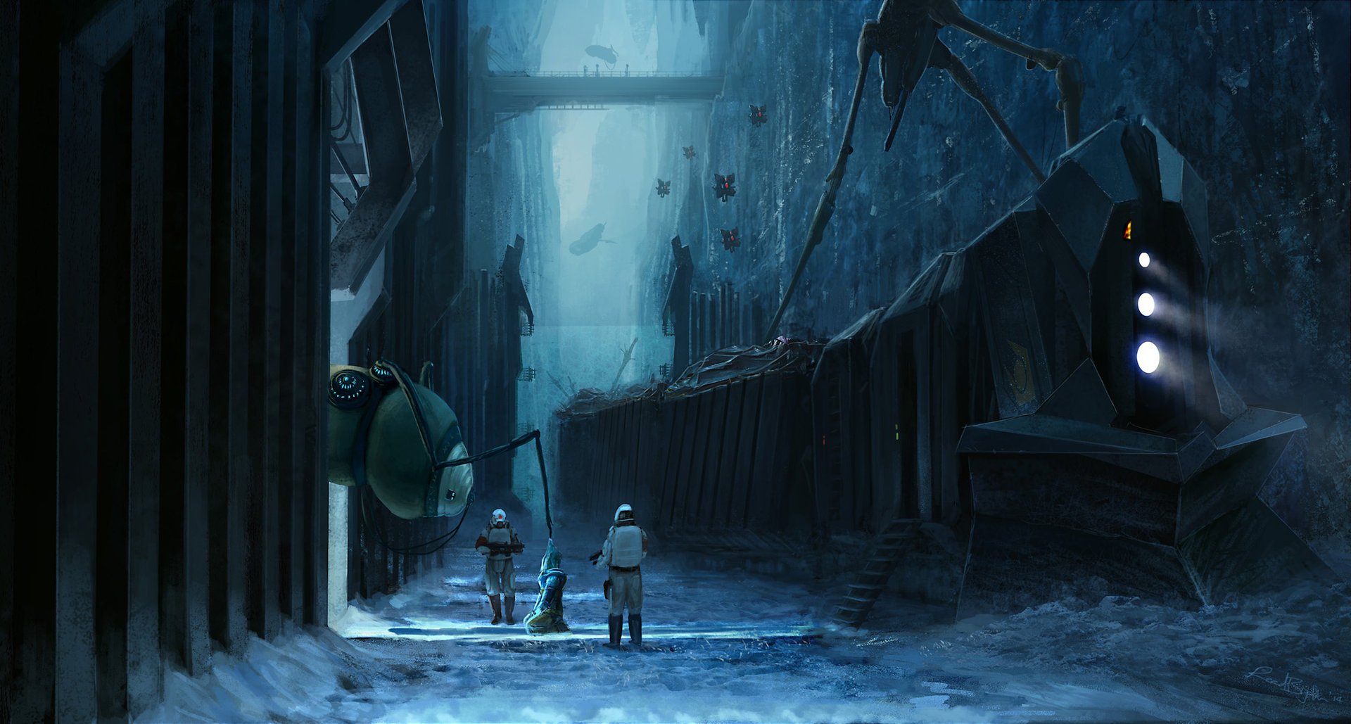 Half Life 3 Concept Art