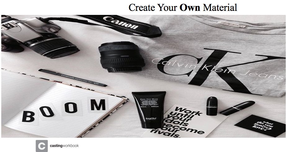 Casting Workbook (@castingworkbook) | Twitter