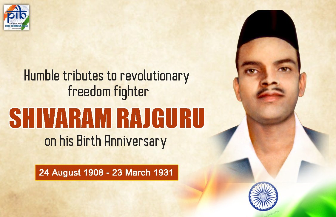 Shivaram Rajguru Freedom Fighter