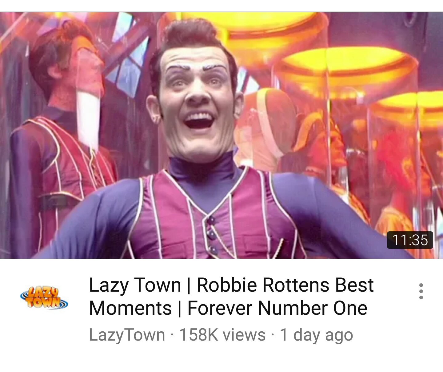 Lazy Town Pfp