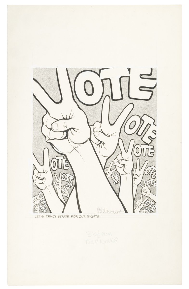 19th Amendment Drawing