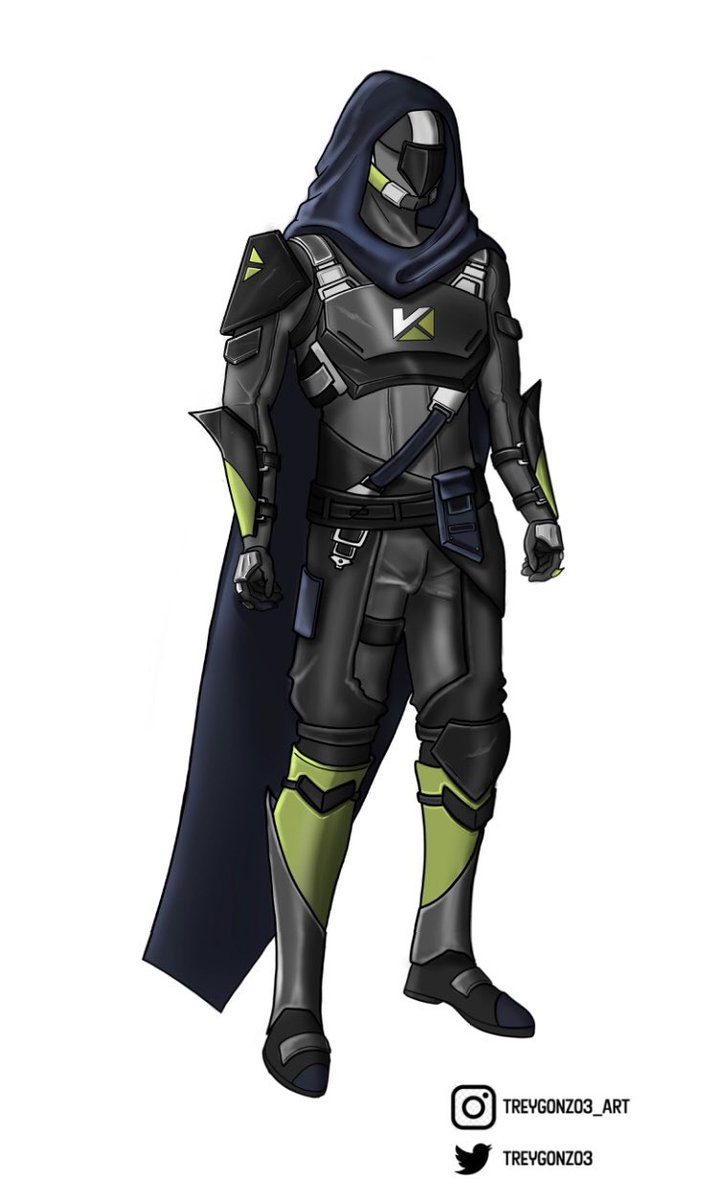 Destiny Hunter Armor