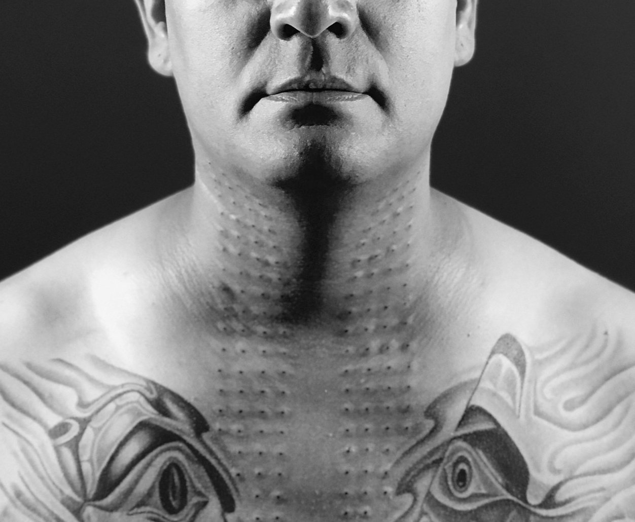 Cree Indian Tattoos Métis Tattoo Artist Audie Murray On Reclaiming