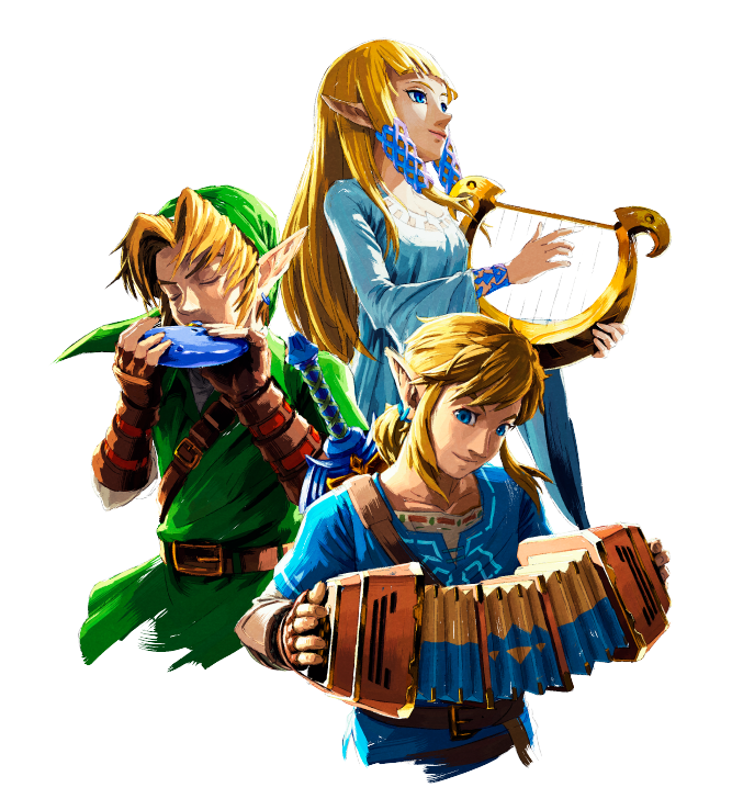 "Characters jamming out in their soundtrack cover" is my favorite video ...