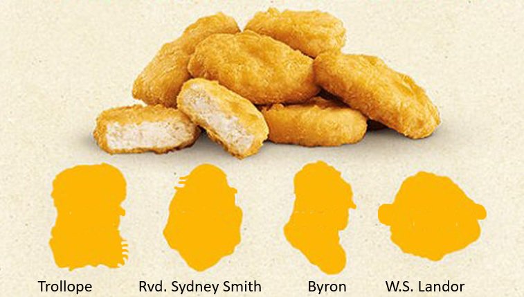 Chicken Mcnuggets Shapes
