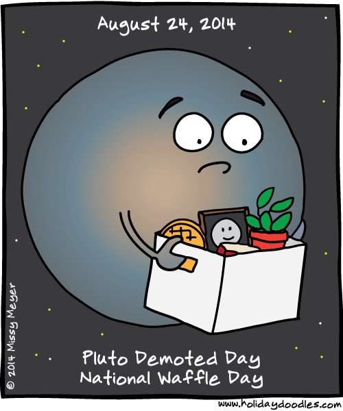 Pluto Is Demoted To Dwarf Planet