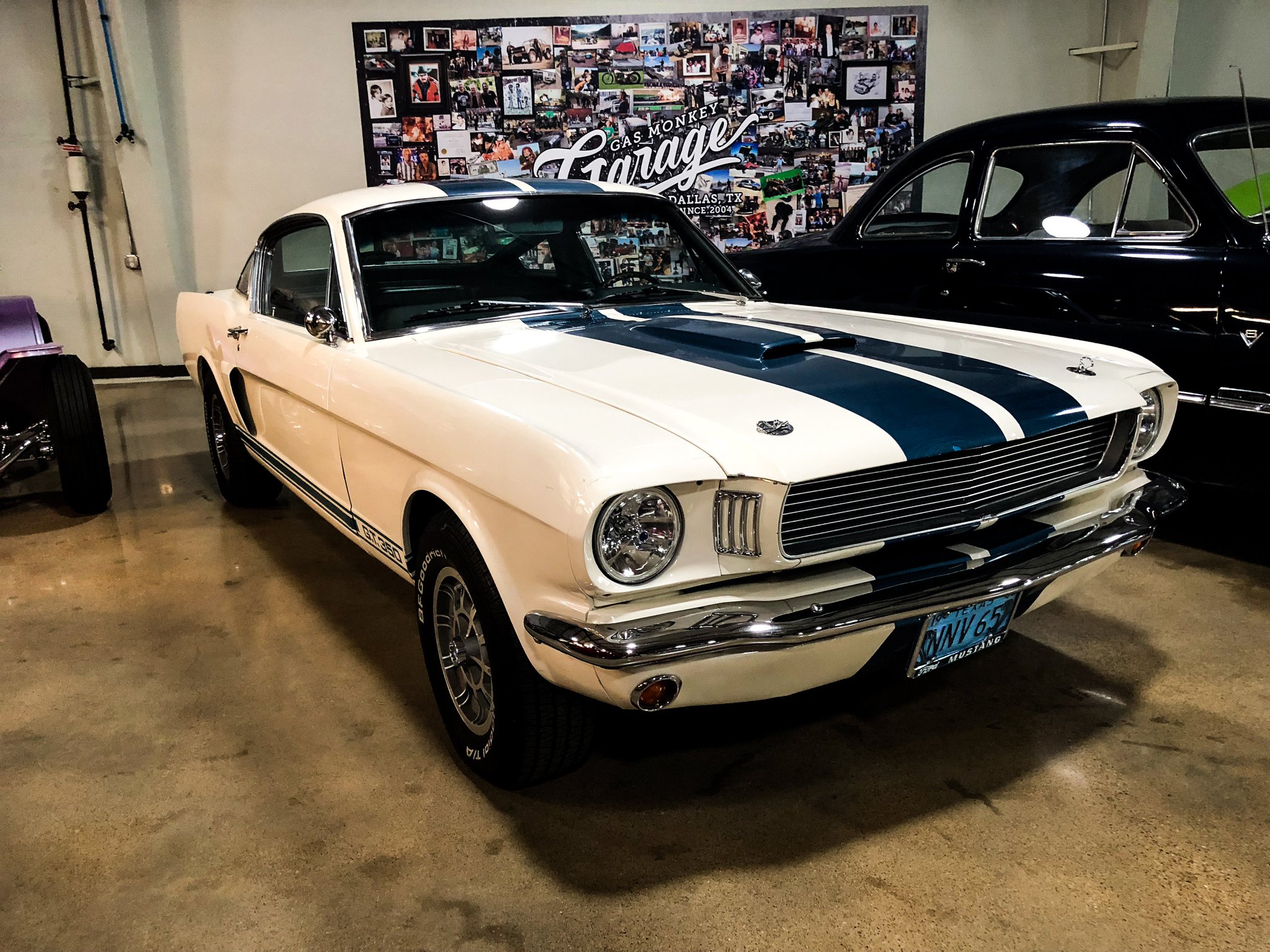 Gas Monkey Baja Mustang