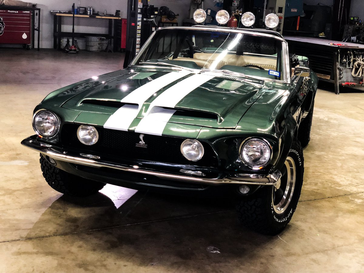 Gas Monkey Garage Mustang