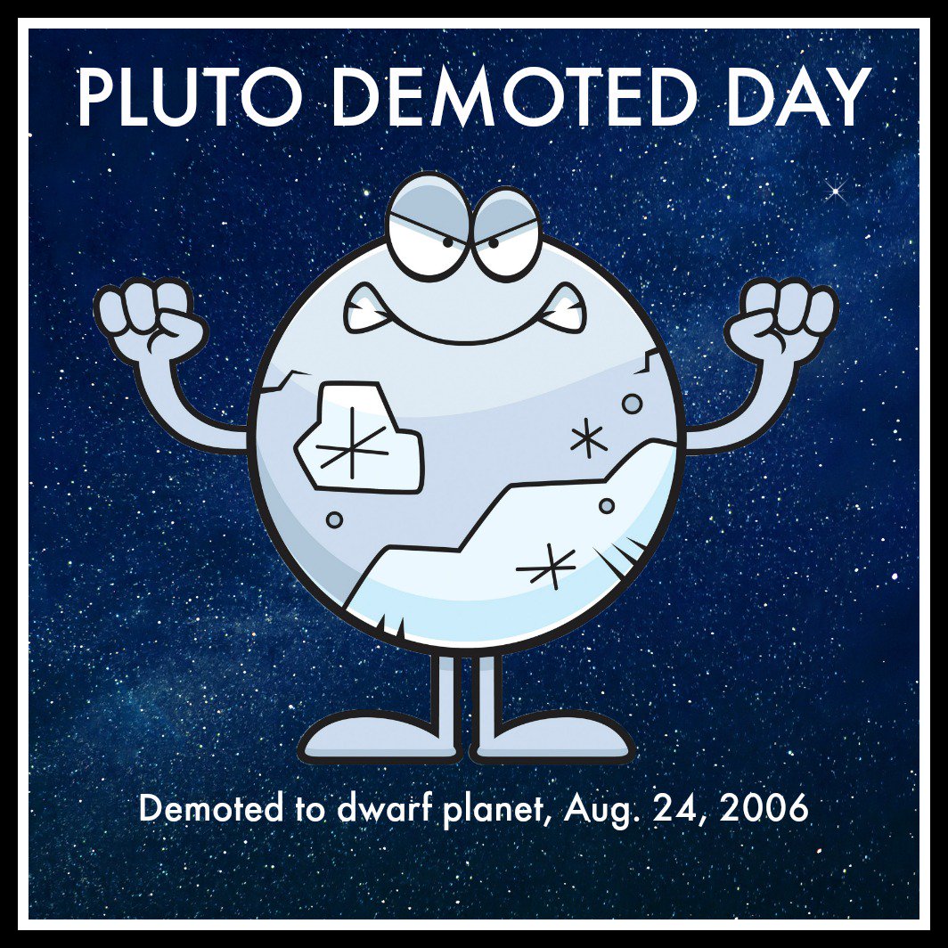 9NEWS Denver on Twitter: "It's Pluto Demoted Day... 😞 https://t.co ...