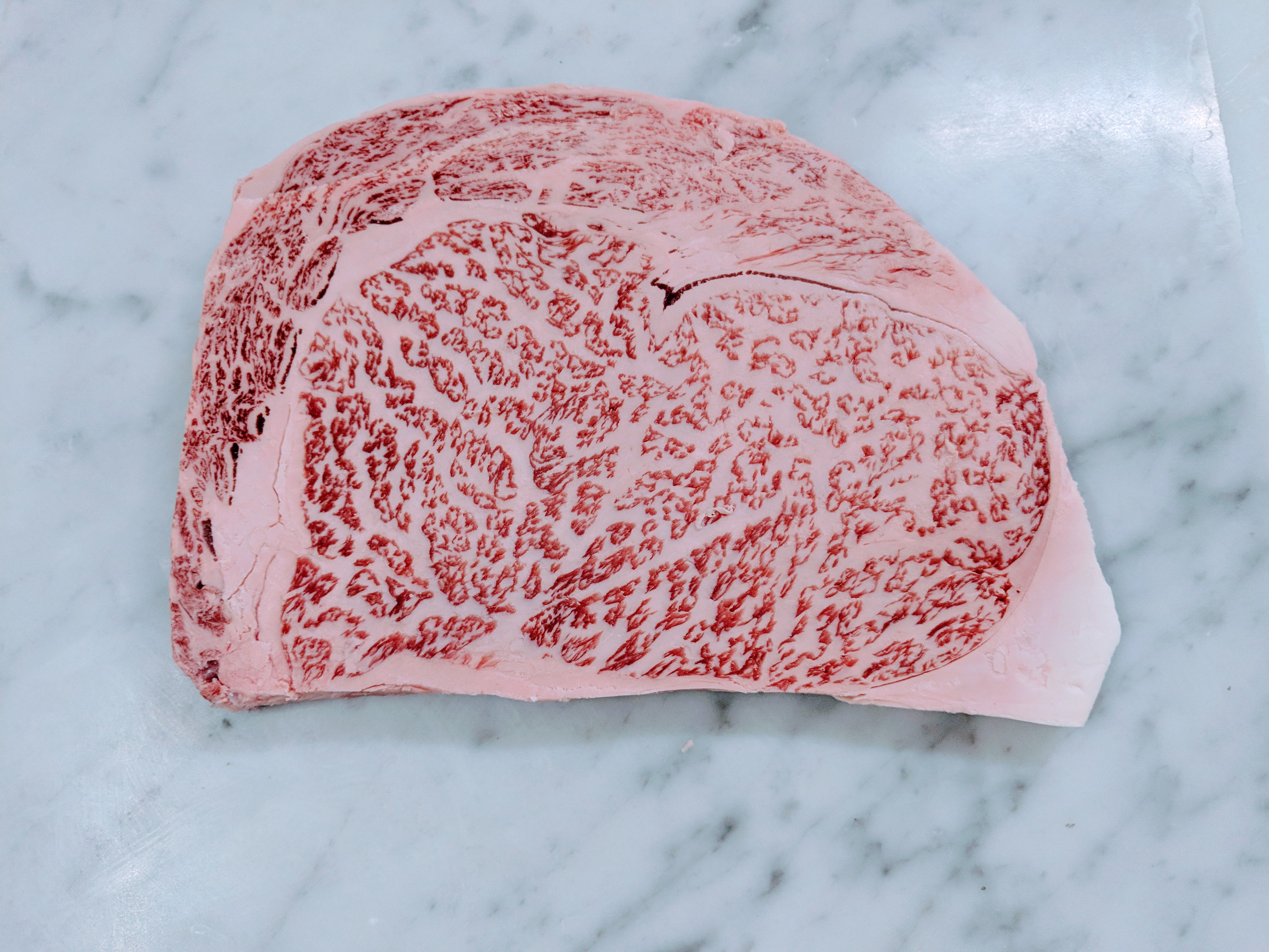 A5 Japanese Snow-Aged Wagyu Beef Boneless Strip Steak Allen, 44% OFF