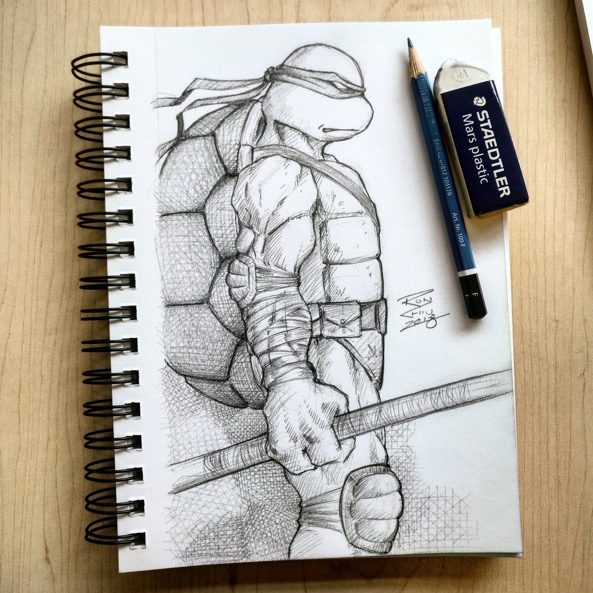 Donatello Tmnt Drawing