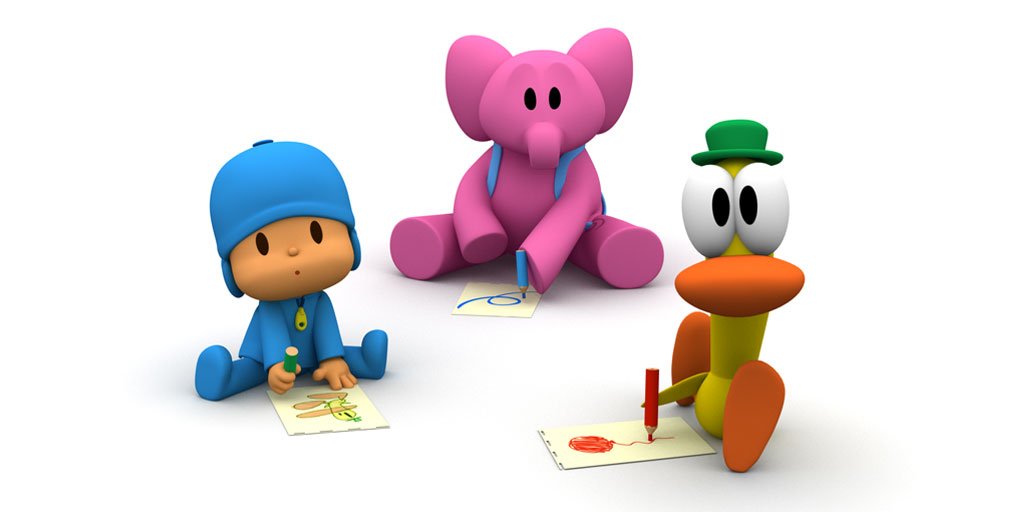 Pato Pocoyo Elly