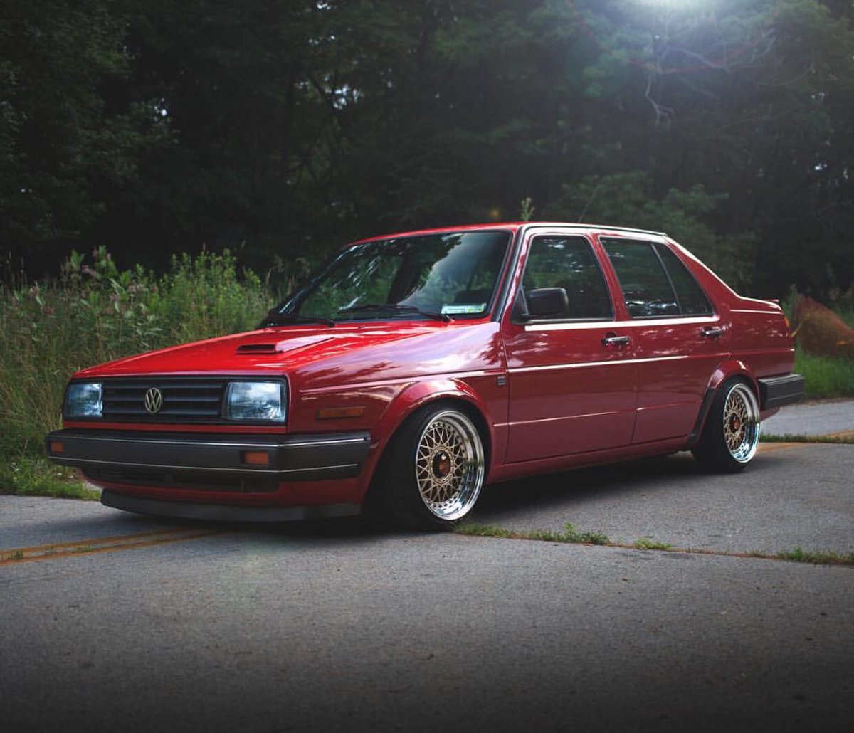 Mk2 Jetta Stance