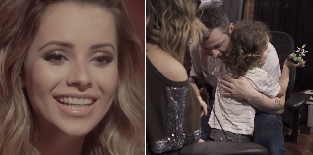 Sandy lança clipe de 'Areia' com Lucas Lima, e mostra momentos com o ...