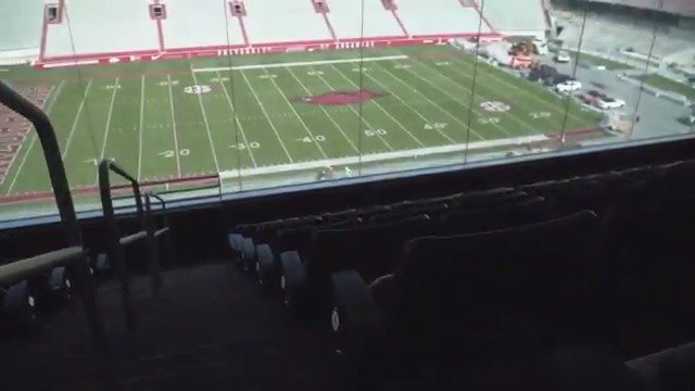 Razorback Stadium Entrance