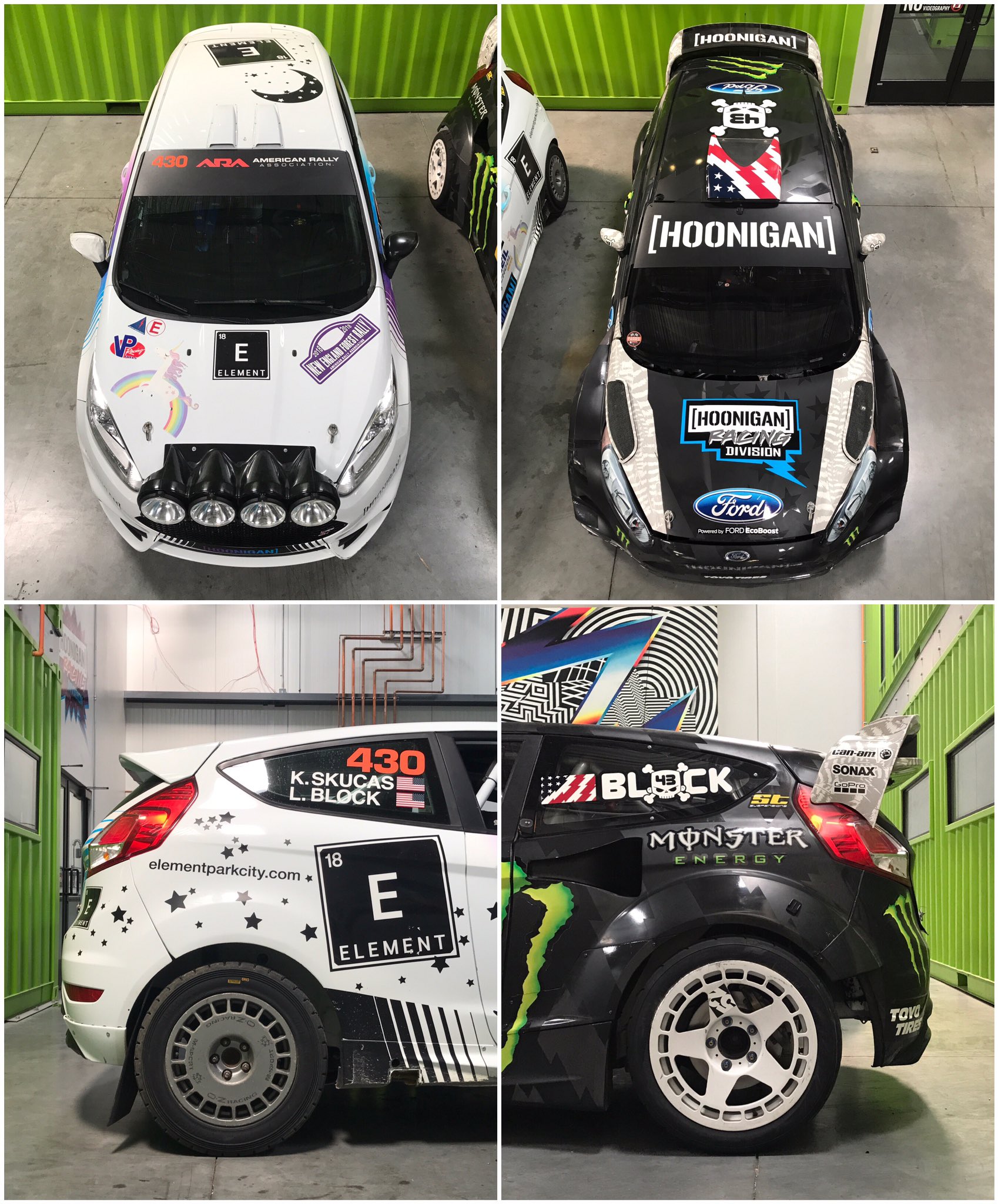Ford Fiesta St Ken Block
