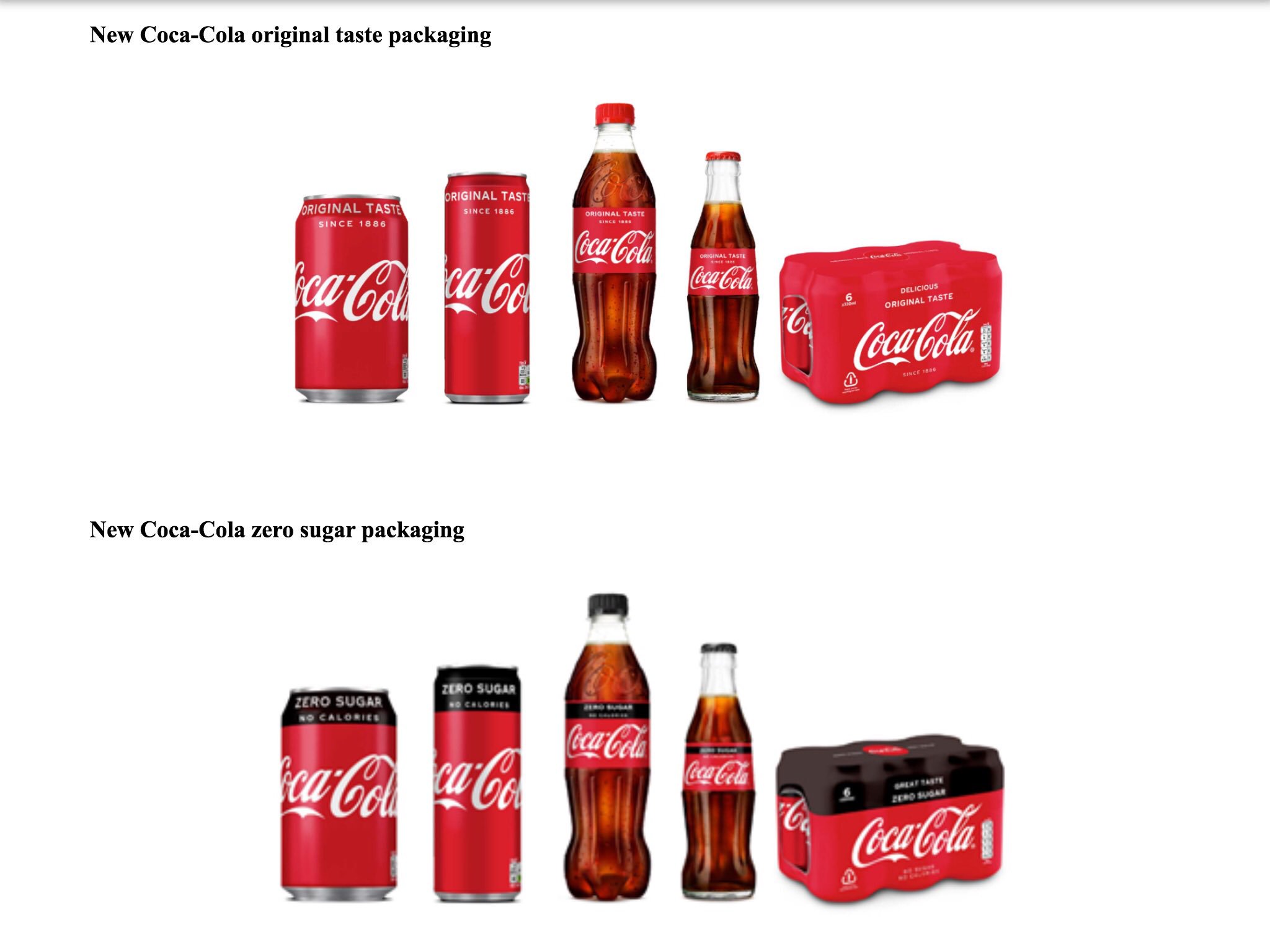 Coke Sizes Diet Coke Overhauls Can Design, Launches New Flavors