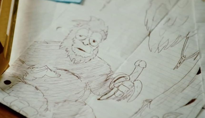 Superbad Dick Drawing