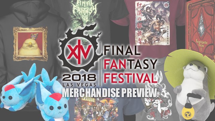 FINAL FANTASY XIV on Twitter: "Presenting #FFXIV Fan Festival in Las Vegas merchandise pre-order ...