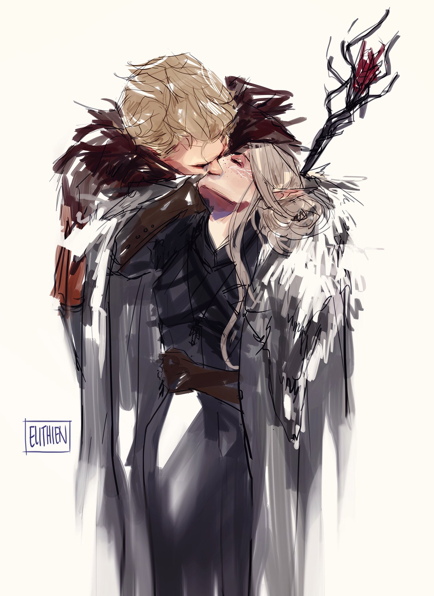 Cullen Romance Dragon Age Fan Art