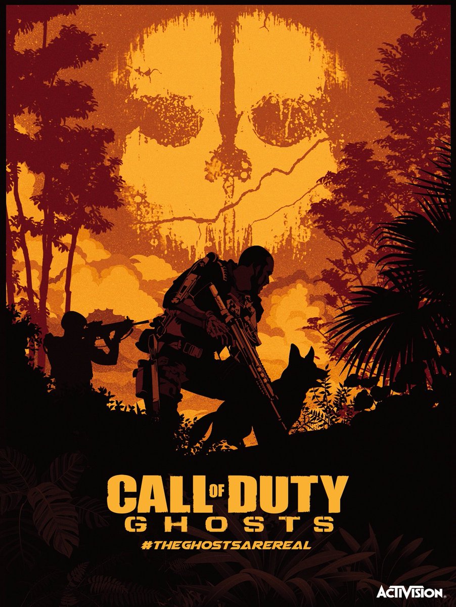 Call Of Duty Ghost Poster