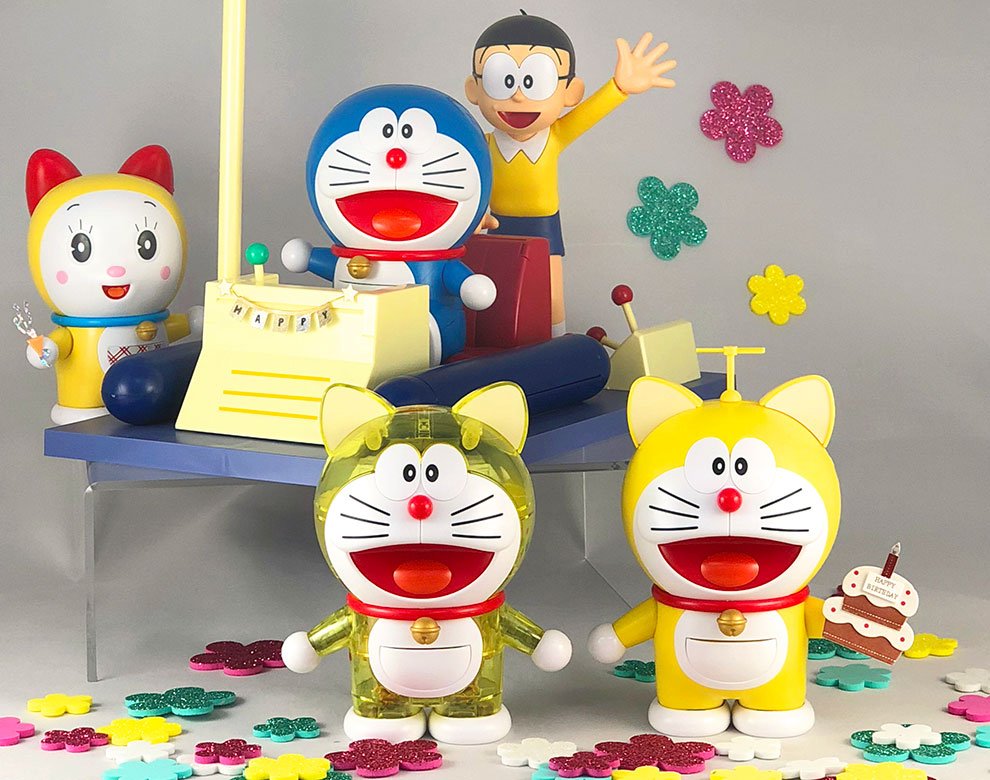 Bandai Spirits ホビー事業部 On Twitter あさって9月3日が誕生日! ねこはねこでも、ネコ型ロボット! 元祖