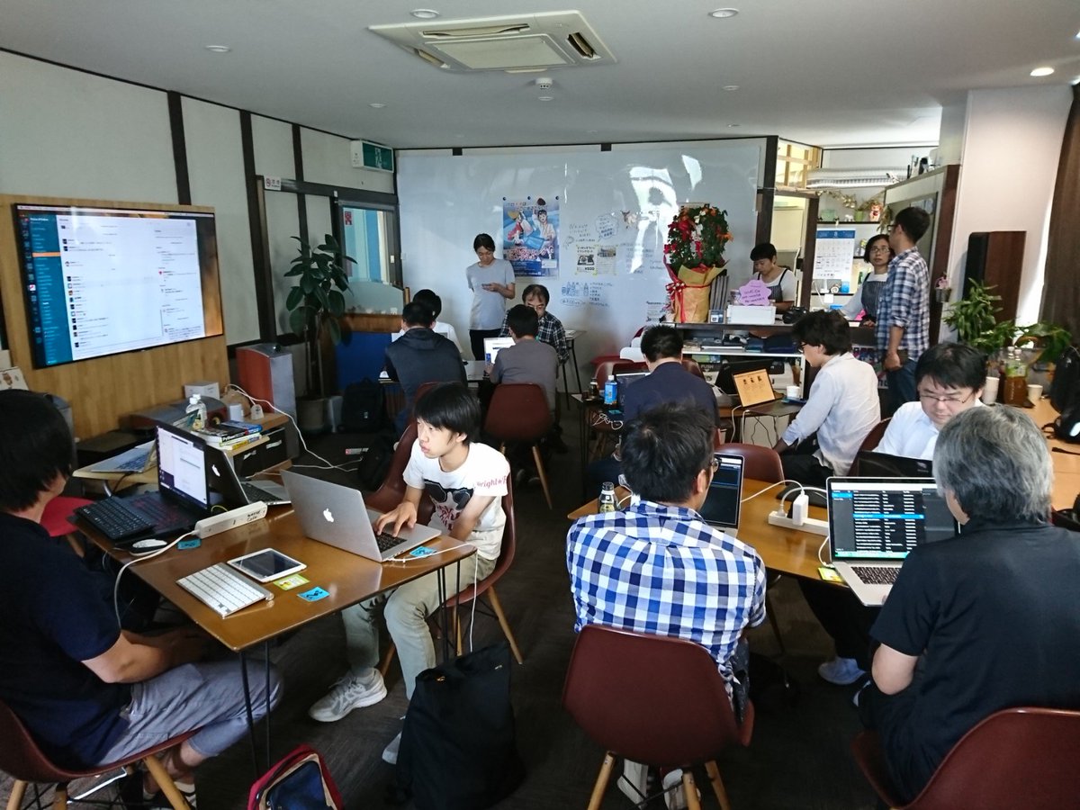 Python Boot Camp in 徳島 - posfie