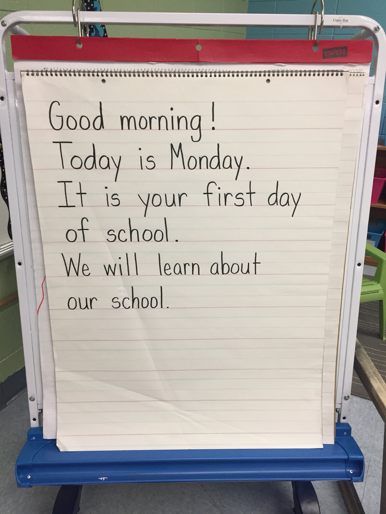 Morning Message Kindergarten