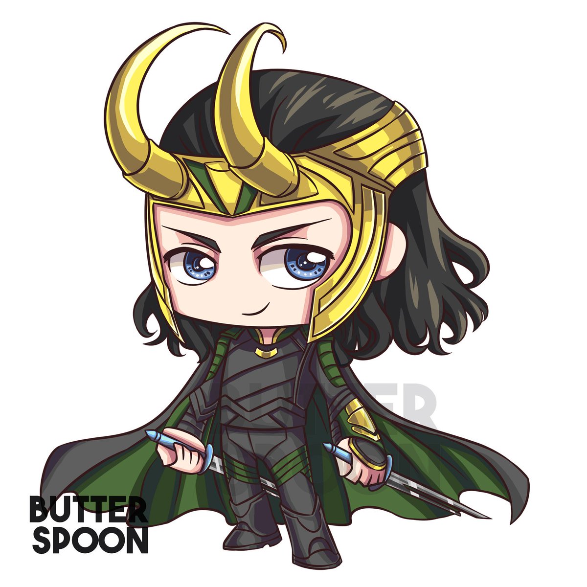 Easy Loki Sketch