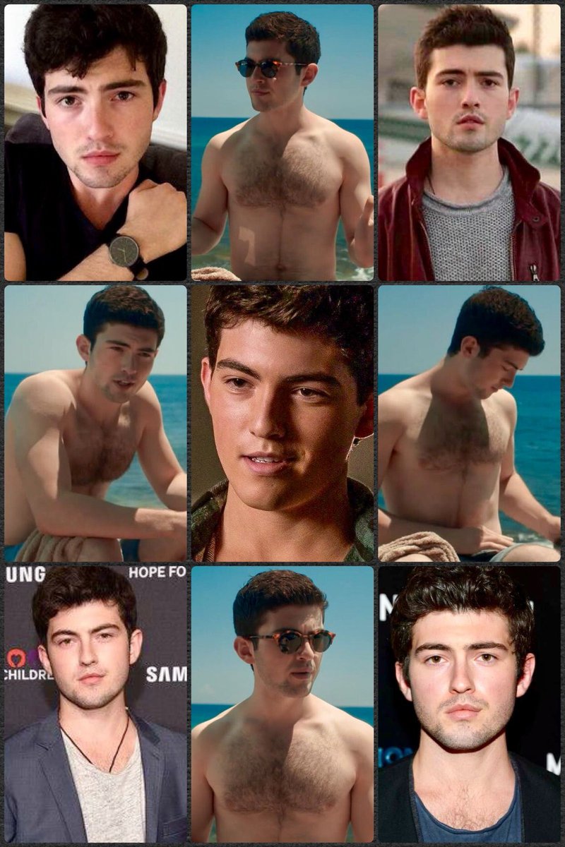 Daniel Isaac Shirtless