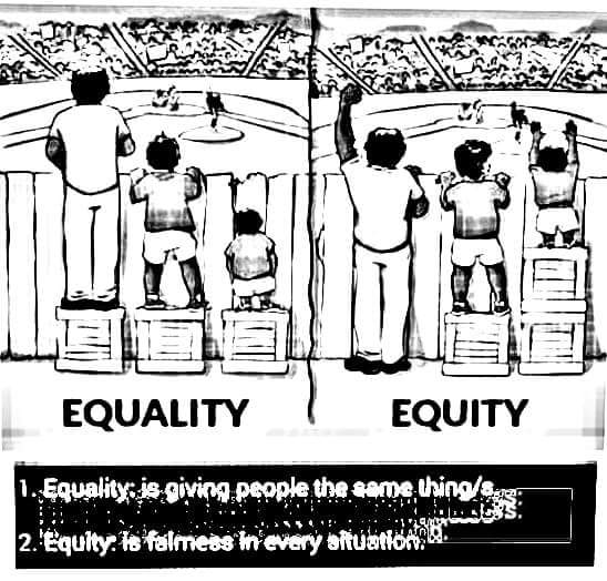 Black And White Equality Cartoon Elwood Watson: The Pull Of Racism In