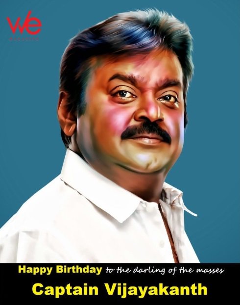 Captain Vijayakanth Dmdk Stills