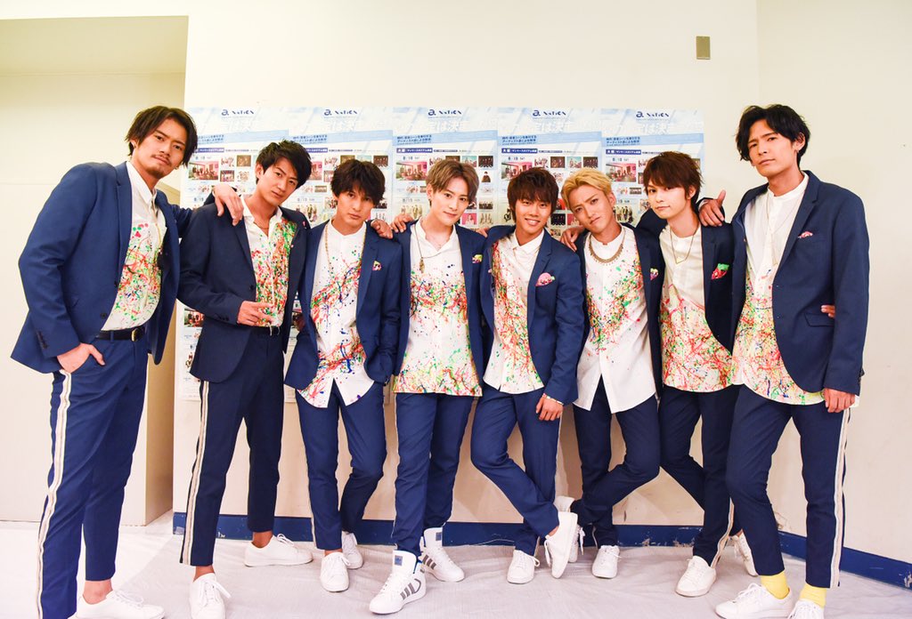 佐々木和也-SOLIDEMO on Twitter: "a-nation僕らの出演終わりました。 Collarsのオレンジが輝いて見えた。 本当にありがとう！ 僕らを知らない方もたくさん歌聴い ...